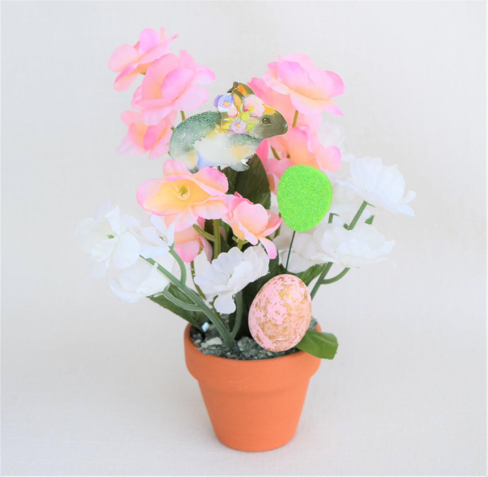 Easter Miniature and Small Flower Pots With Miniature and - Etsy