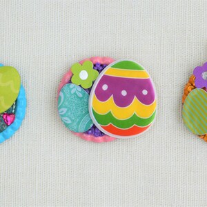 3-D Easter Pins brooches, Magnetic Pin Backs, Refrigerator Magnets ...