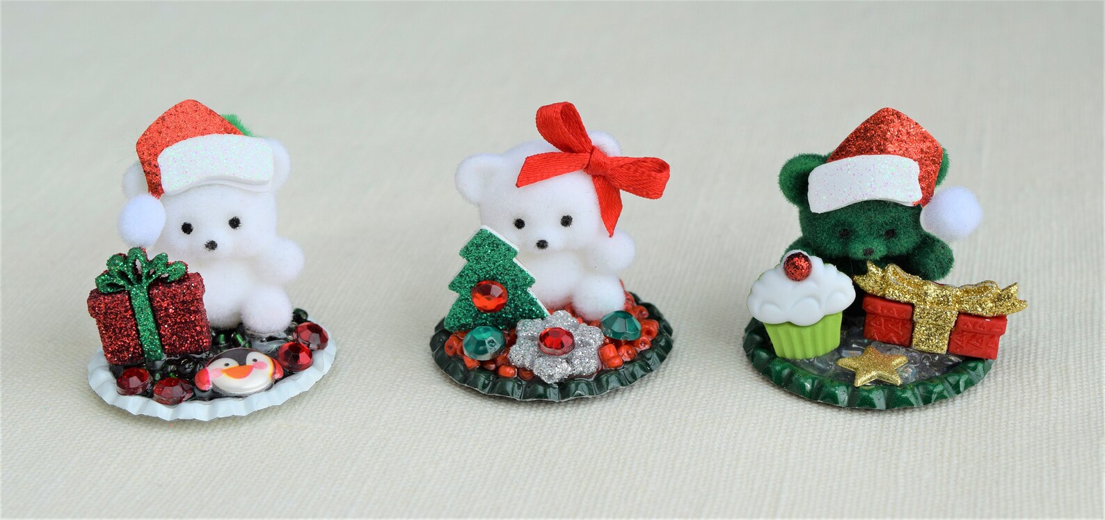 Christmas Miniature Figurine Scenes - Etsy