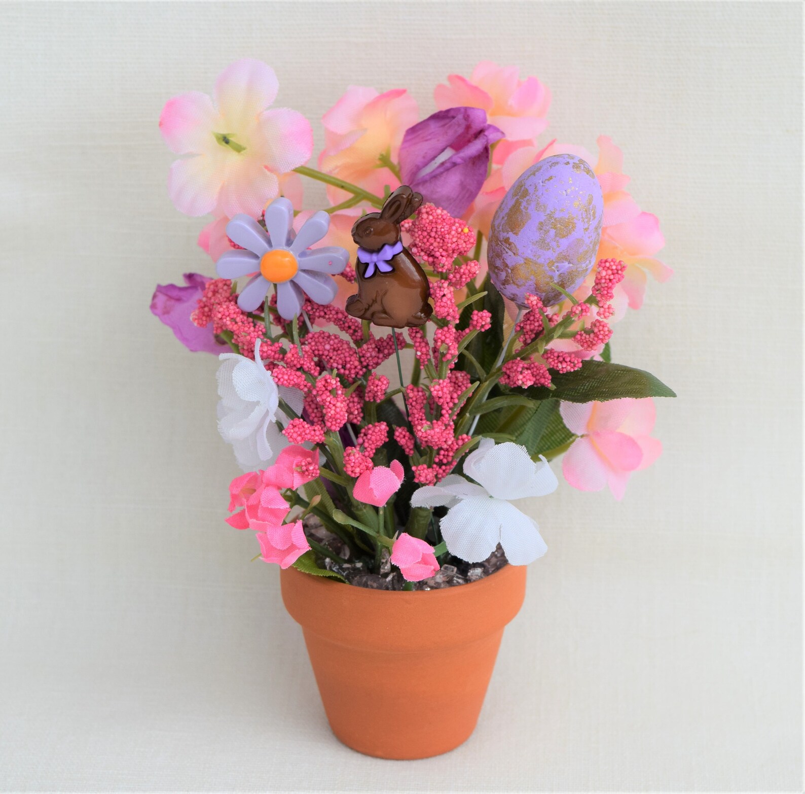 Easter Miniature and Small Flower Pots With Miniature and - Etsy