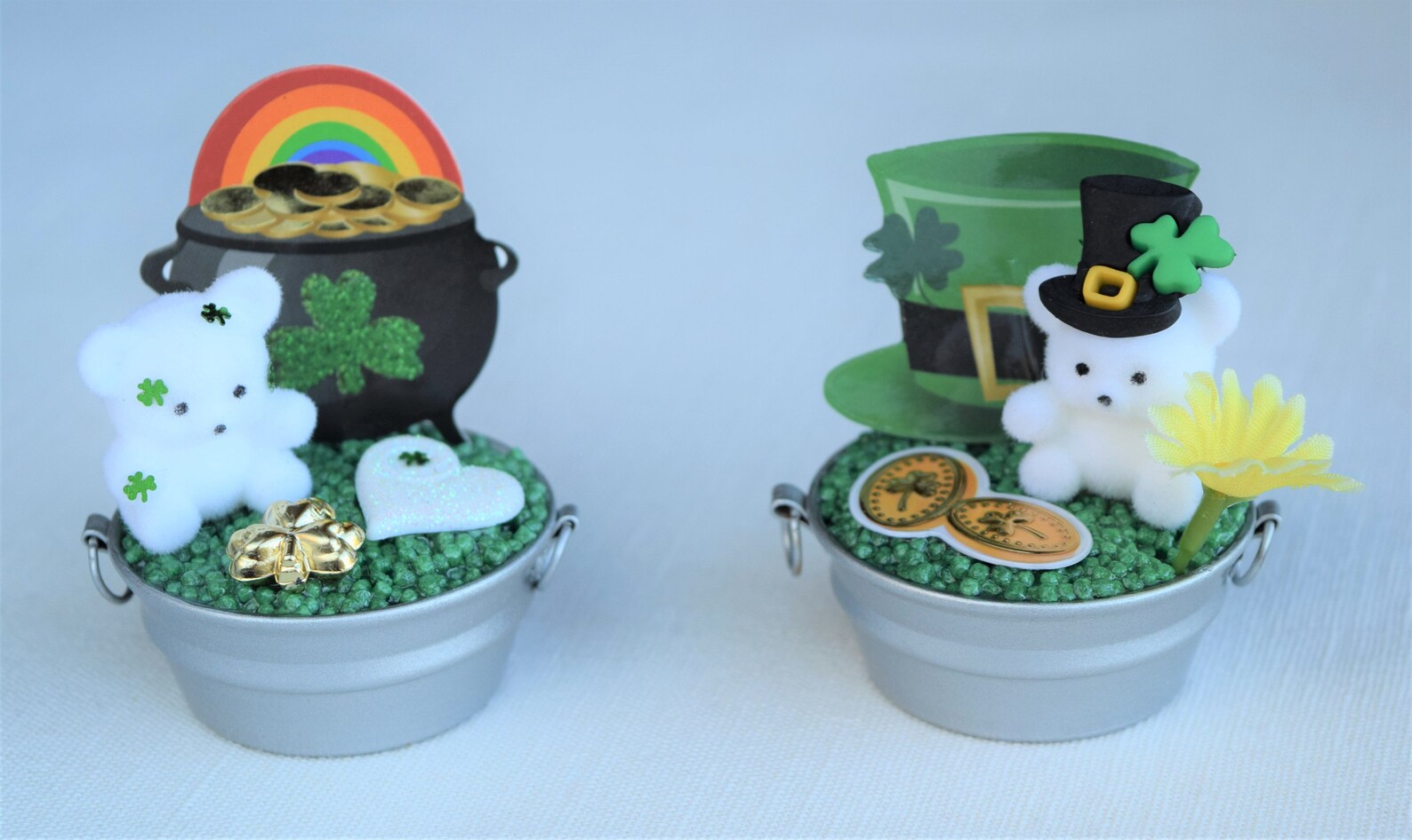 Miniature St Patrick's Figurine Scenes and Miniature - Etsy