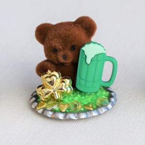 St. Patrick's Day Miniature Figurine Scenes - Etsy