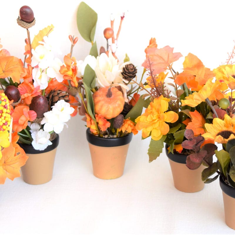 Painted Terra Cotta Pots - Etsy