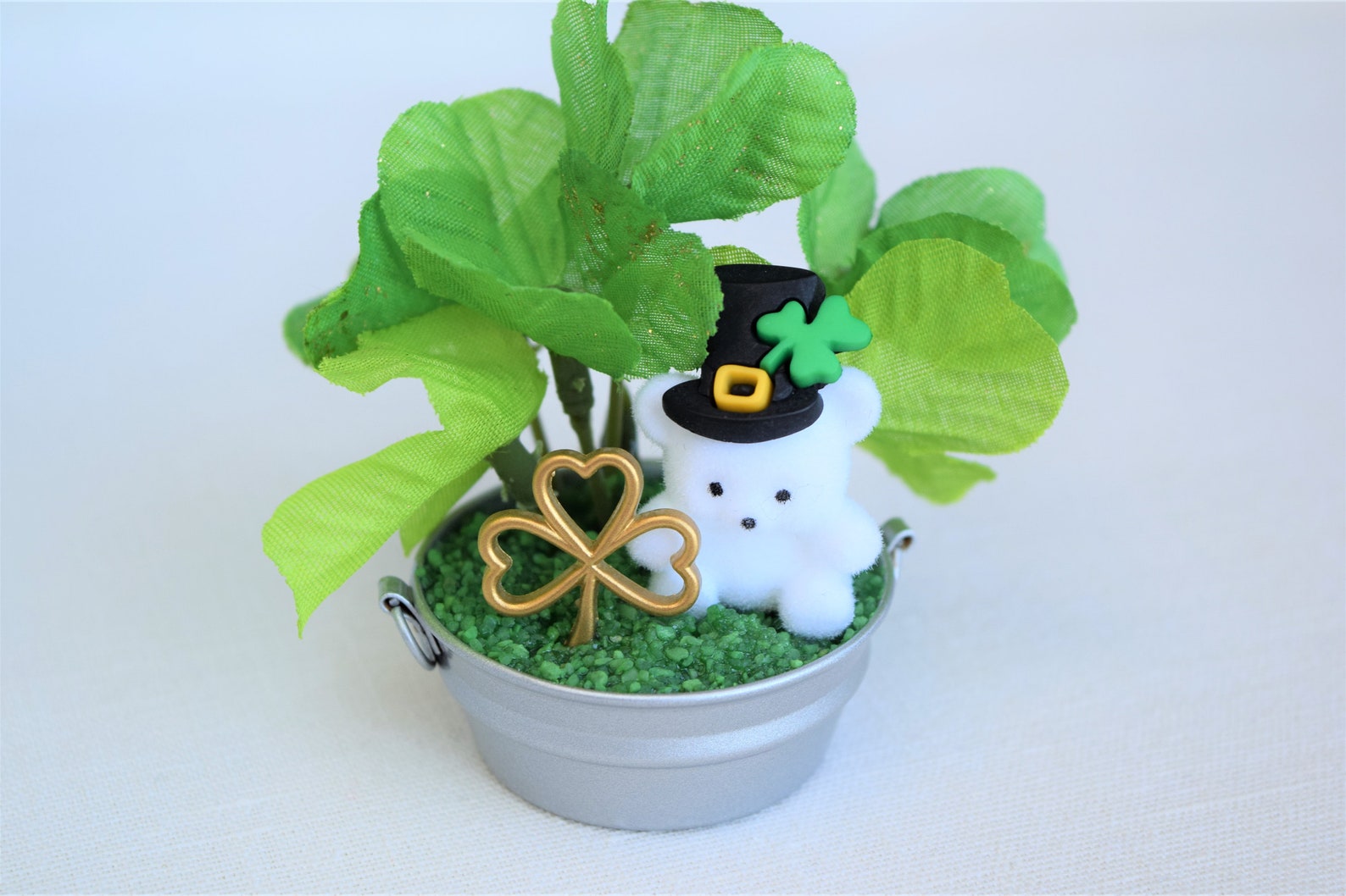 Miniature St Patrick's Figurine Scenes and Miniature | Etsy