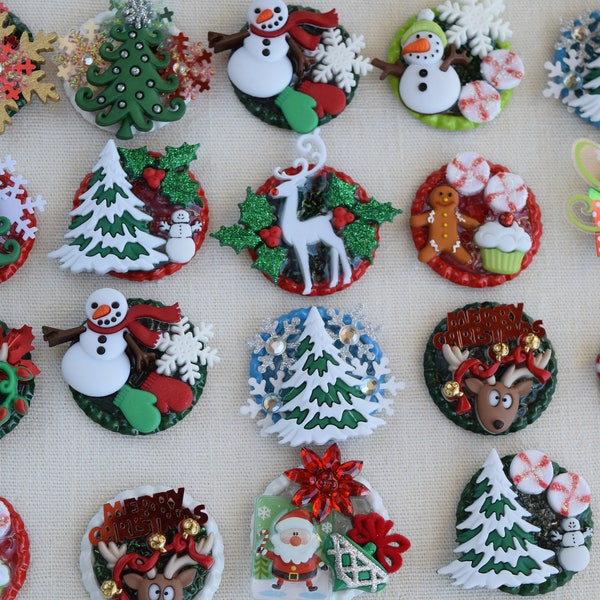 Christmas Pins - Etsy