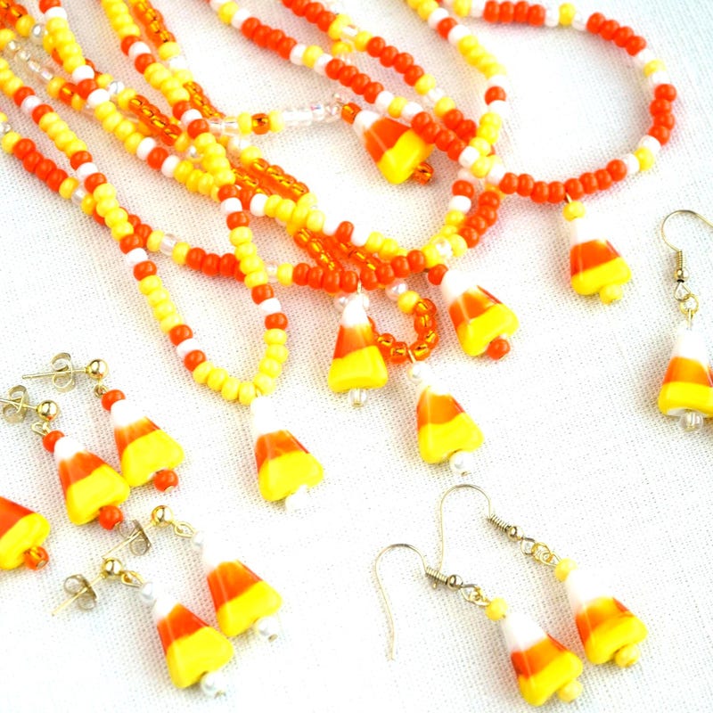 Corn Necklace - Etsy
