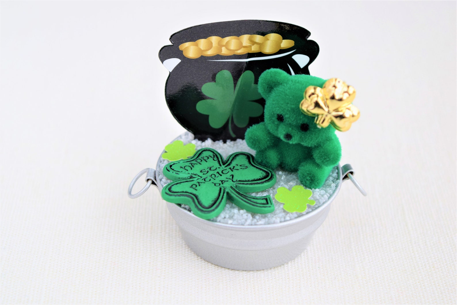 Miniature St Patrick's Figurine Scenes and Miniature | Etsy