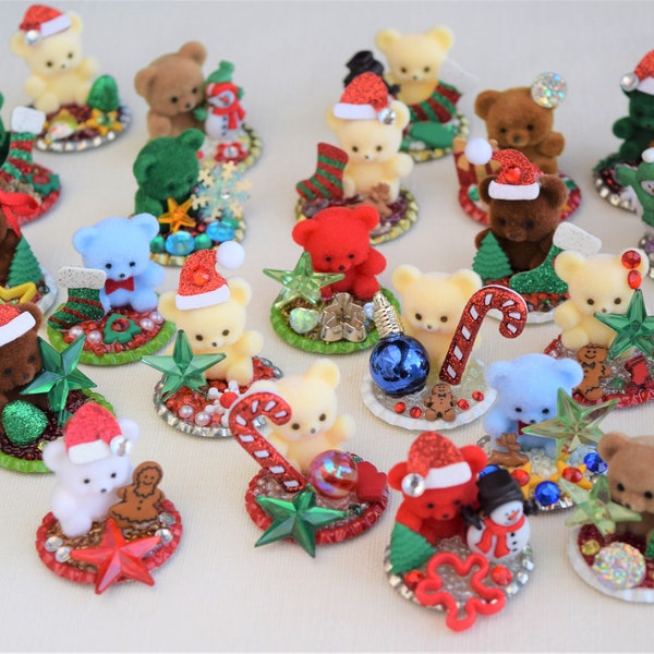 Christmas Miniatures - Etsy