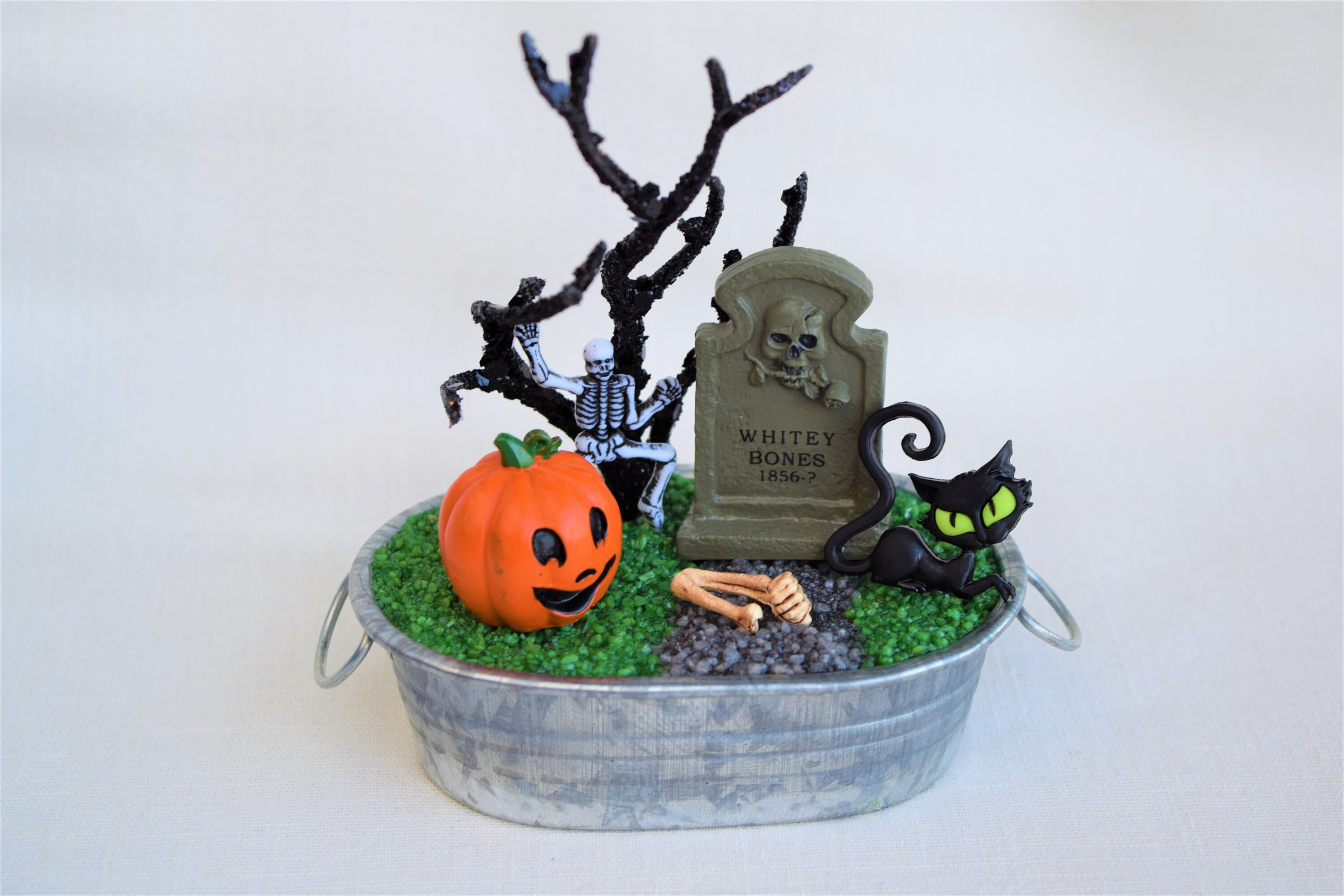 Halloween Decorations Miniature/small Flower Arrangements in | Etsy