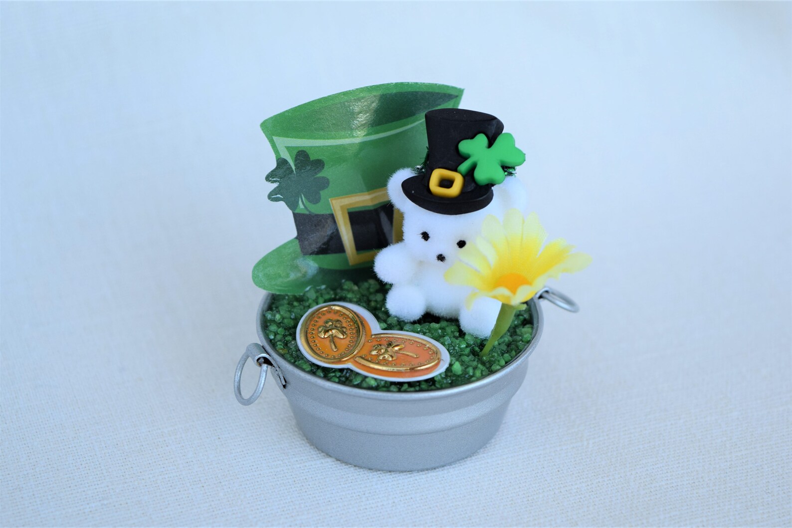 Miniature St Patrick's Figurine Scenes and Miniature | Etsy