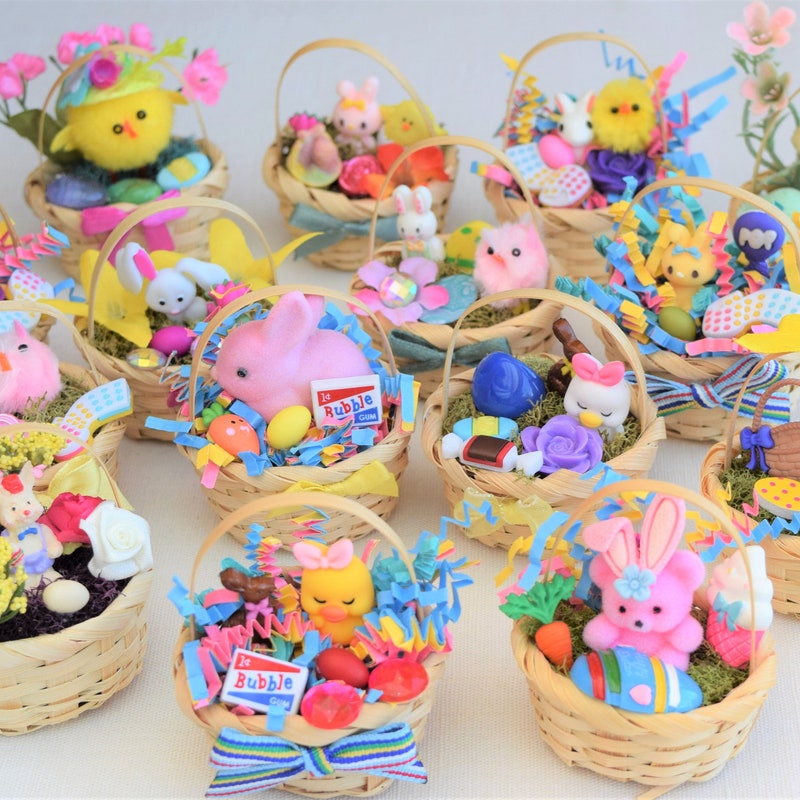 Easter Basket - Etsy