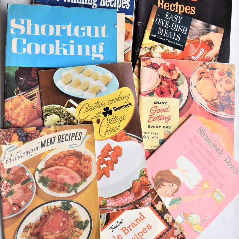 1940s Old Cookbooks - Etsy