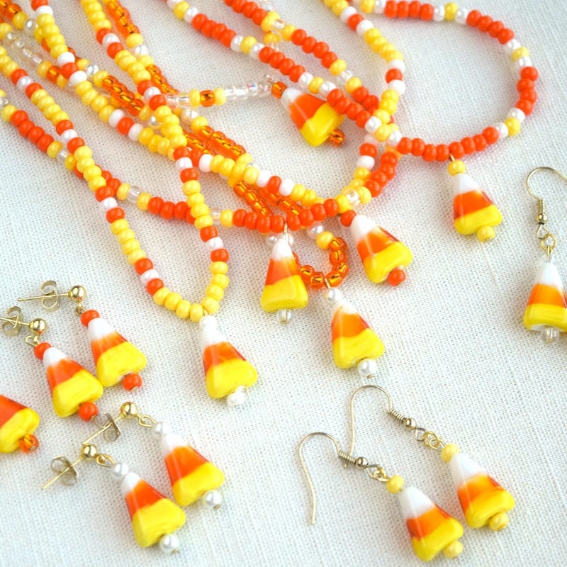 Halloween Candy Corn - Etsy