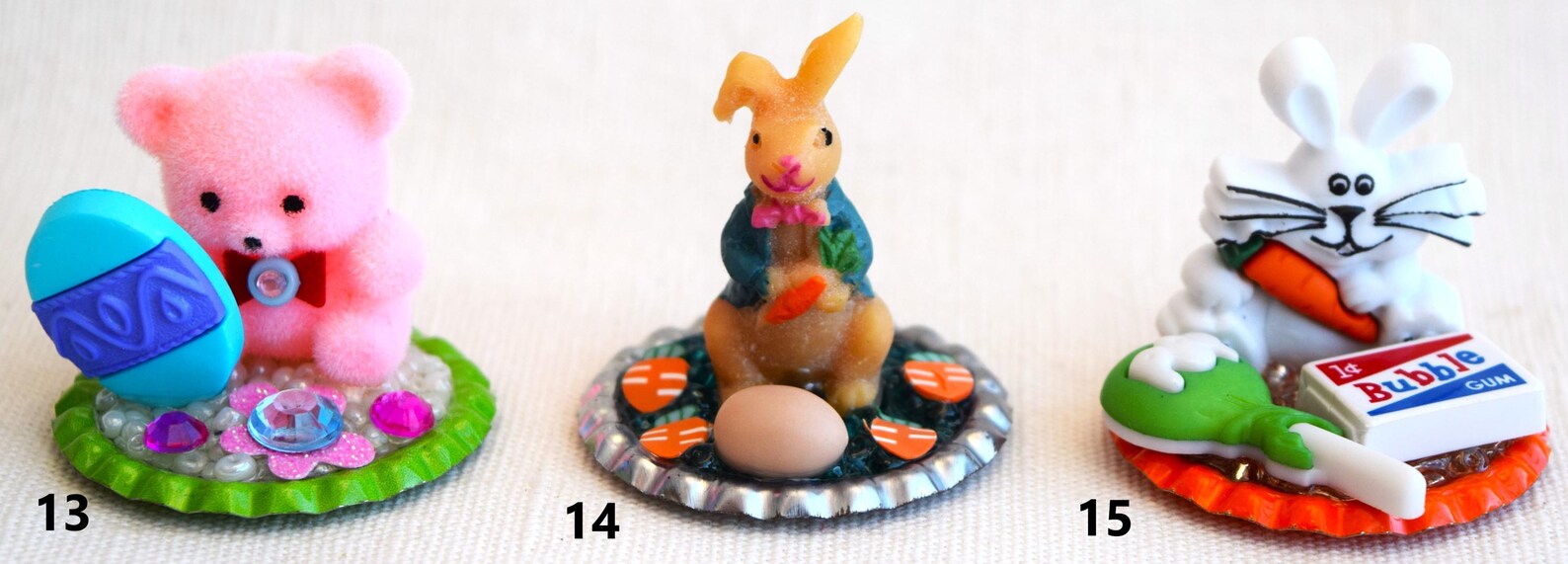 Easter Miniature Figurine Scenes - Etsy