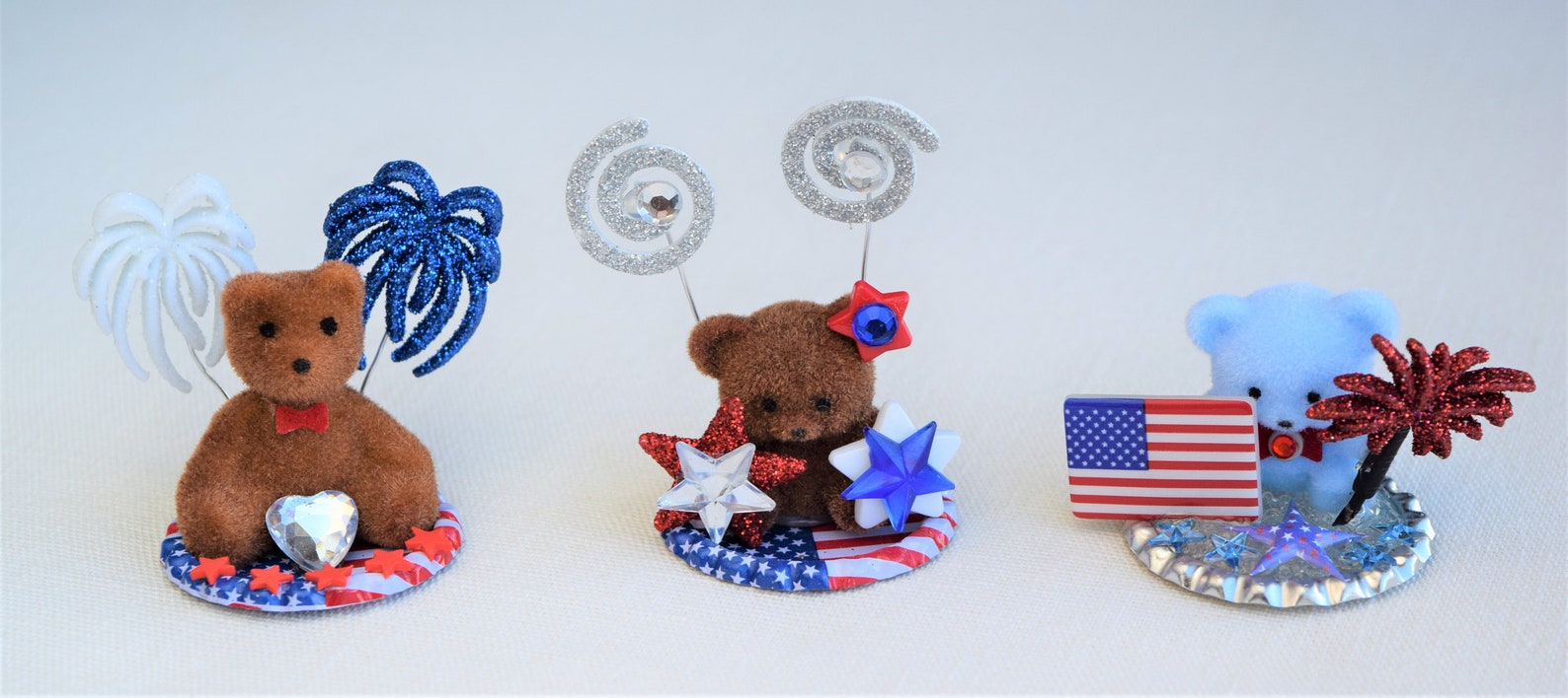 4th of July Independence Day Patriotic Miniature Figurine - Etsy