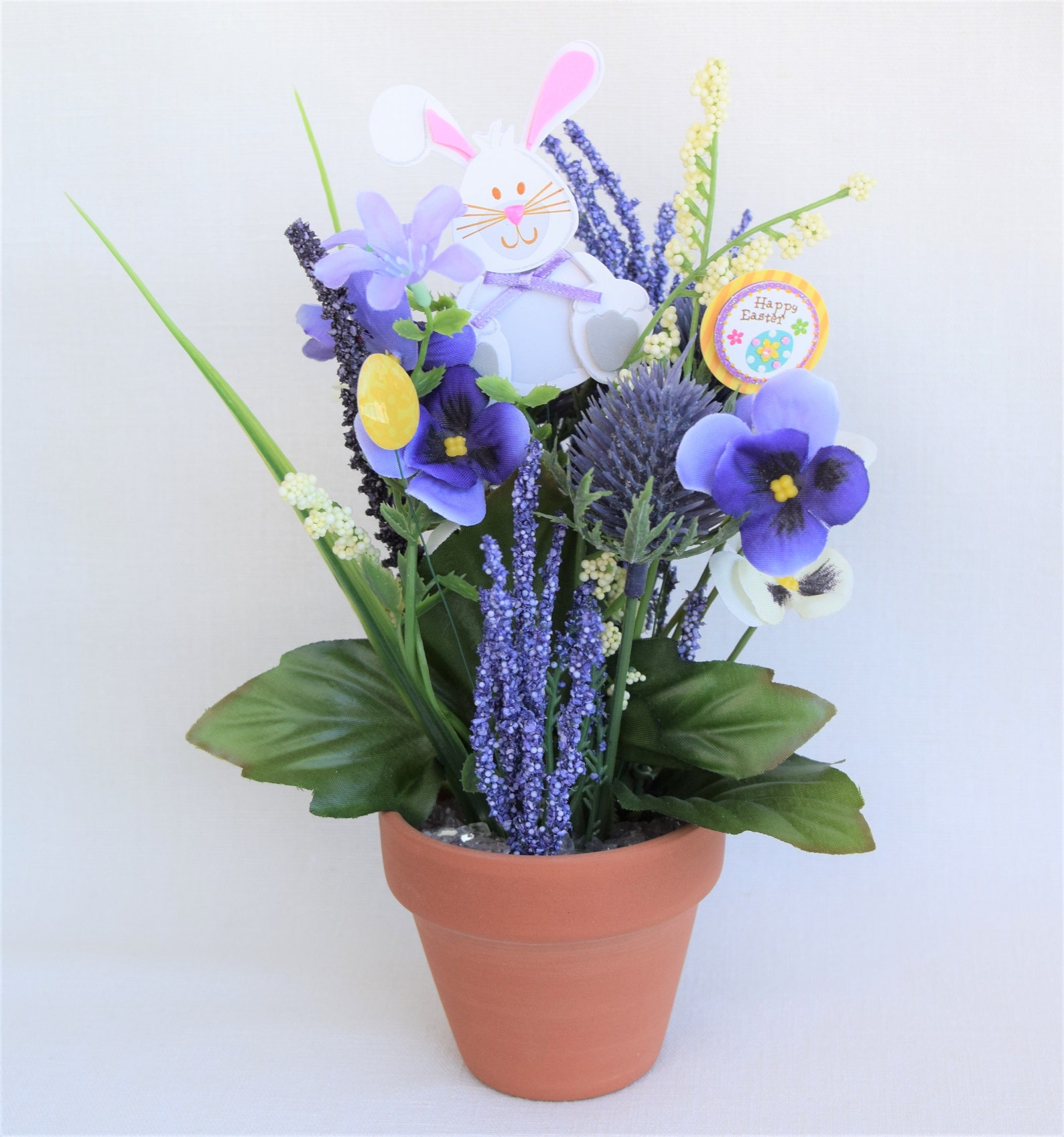 Easter Miniature and Small Flower Pots With Miniature and - Etsy