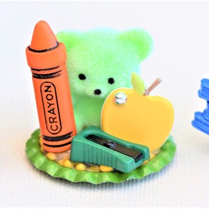 Teachers School Classroom Miniature Figurine Scenes - Etsy