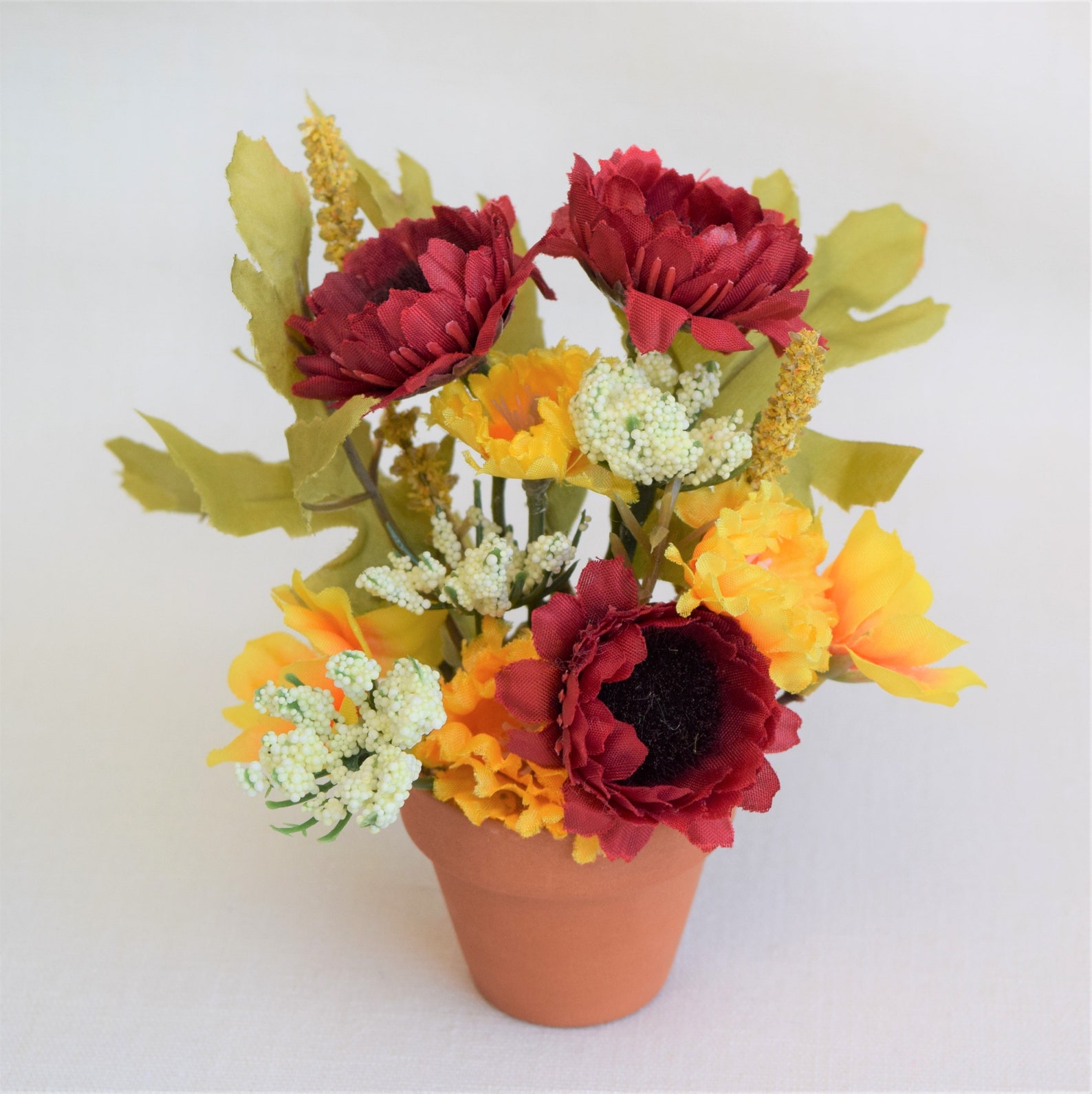 Spring Miniature and Small Flower Pots With Miniature and - Etsy