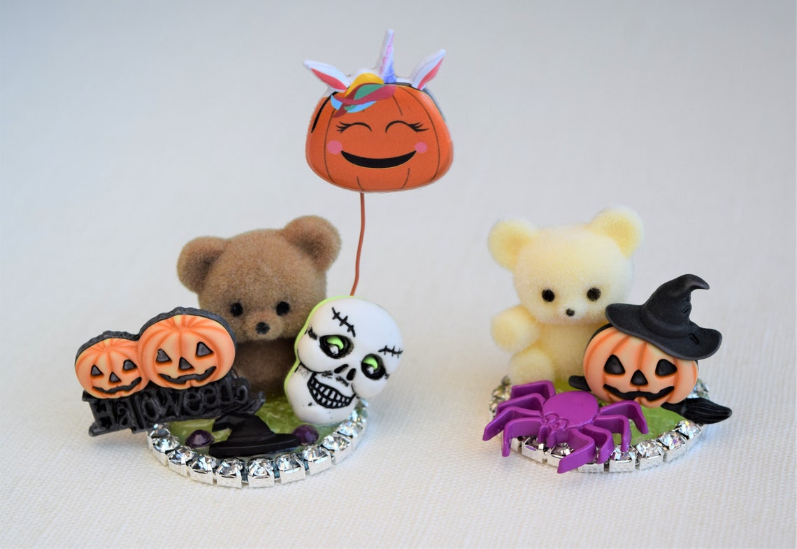 Halloween Deluxe Miniature Figurine Scenes Spooky Pirates | Etsy