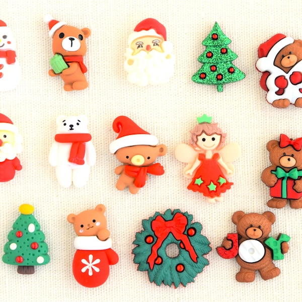 Christmas Pins - Etsy
