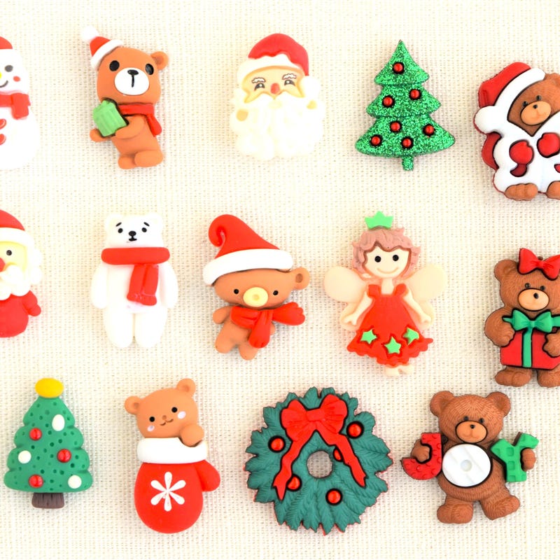 Christmas Pins - Etsy