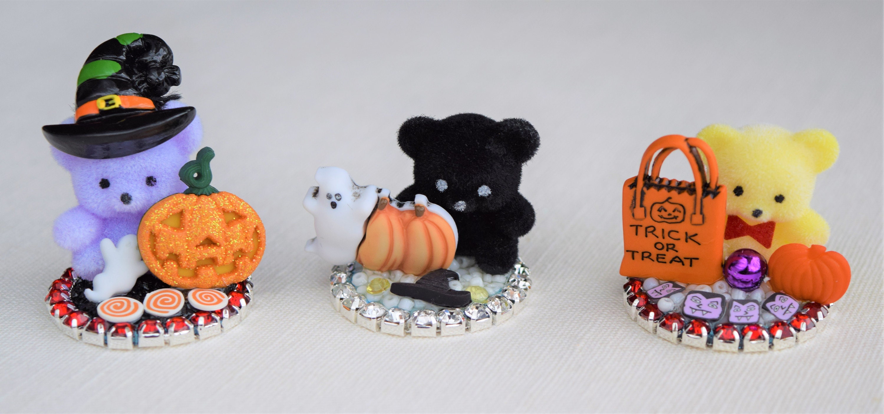 Halloween Deluxe Miniature Figurine Scenes Spooky Pirates - Etsy