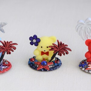 4th of July Independence Day Patriotic Miniature Figurine | Etsy