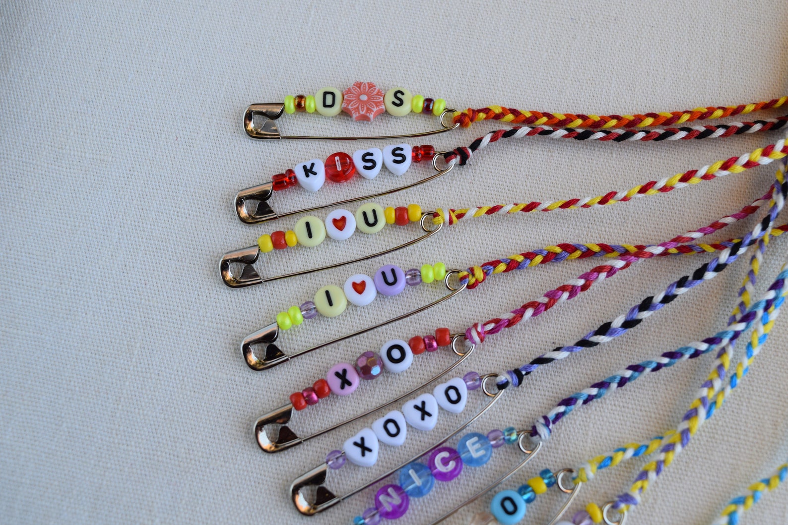 Personalized Bookmarks Handwoven | Etsy