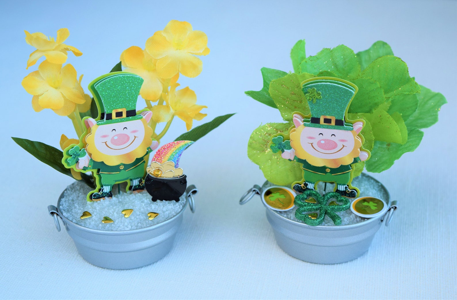 Miniature St Patrick's Figurine Scenes and Miniature | Etsy