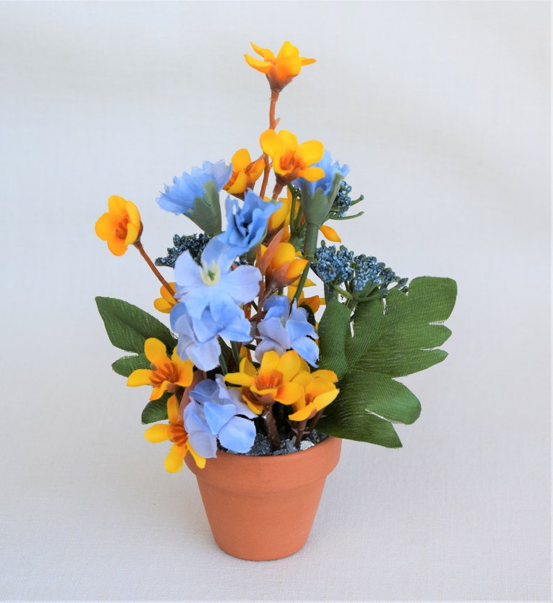 Spring Miniature and Small Flower Pots With Miniature and - Etsy