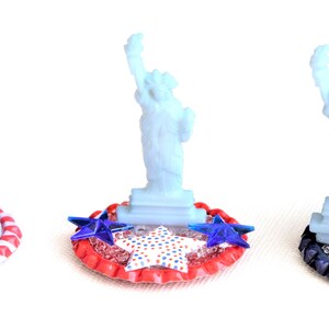 4th of July Independence Day Patriotic Miniature Figurine Scenes - Etsy