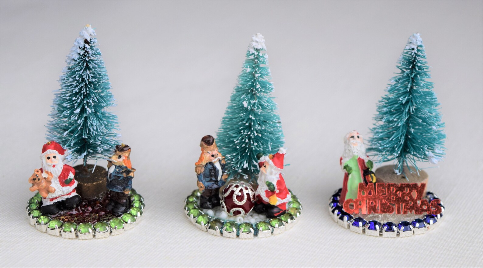 Christmas Miniature Figurine Scenes Deluxe - Etsy