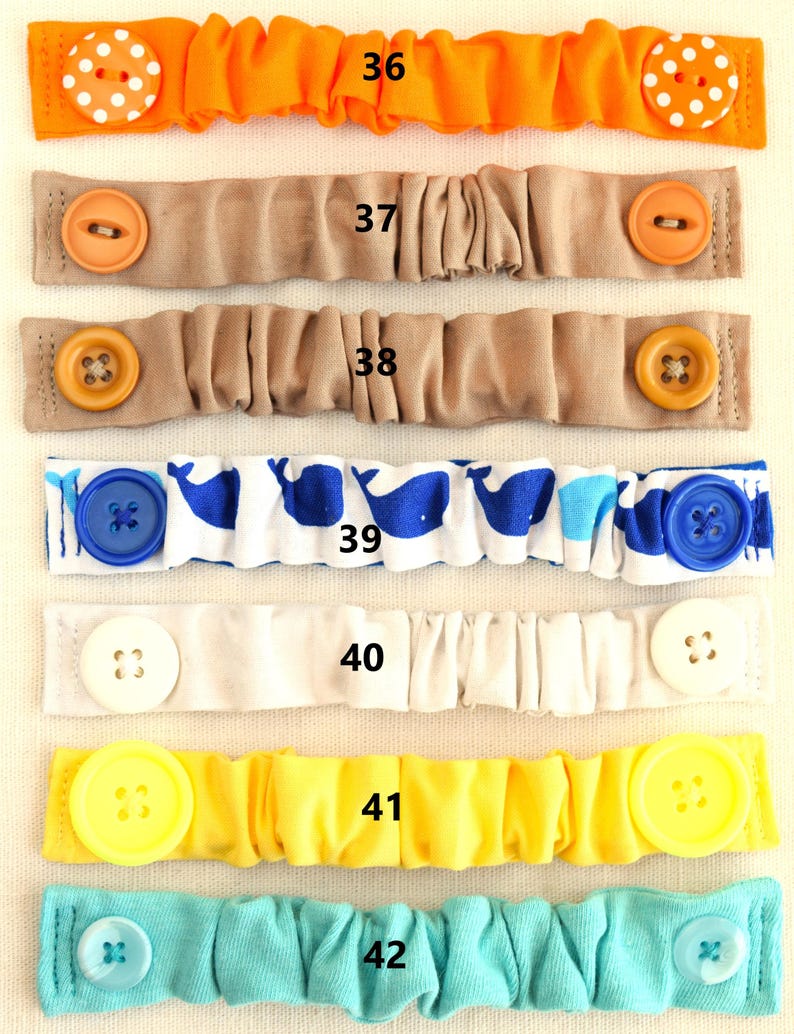 Ear Saver, Extender, Cotton, Elastic, Face Mask Connectors, 5 Inches ...