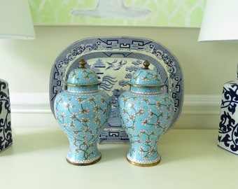 Blue and white china | Etsy