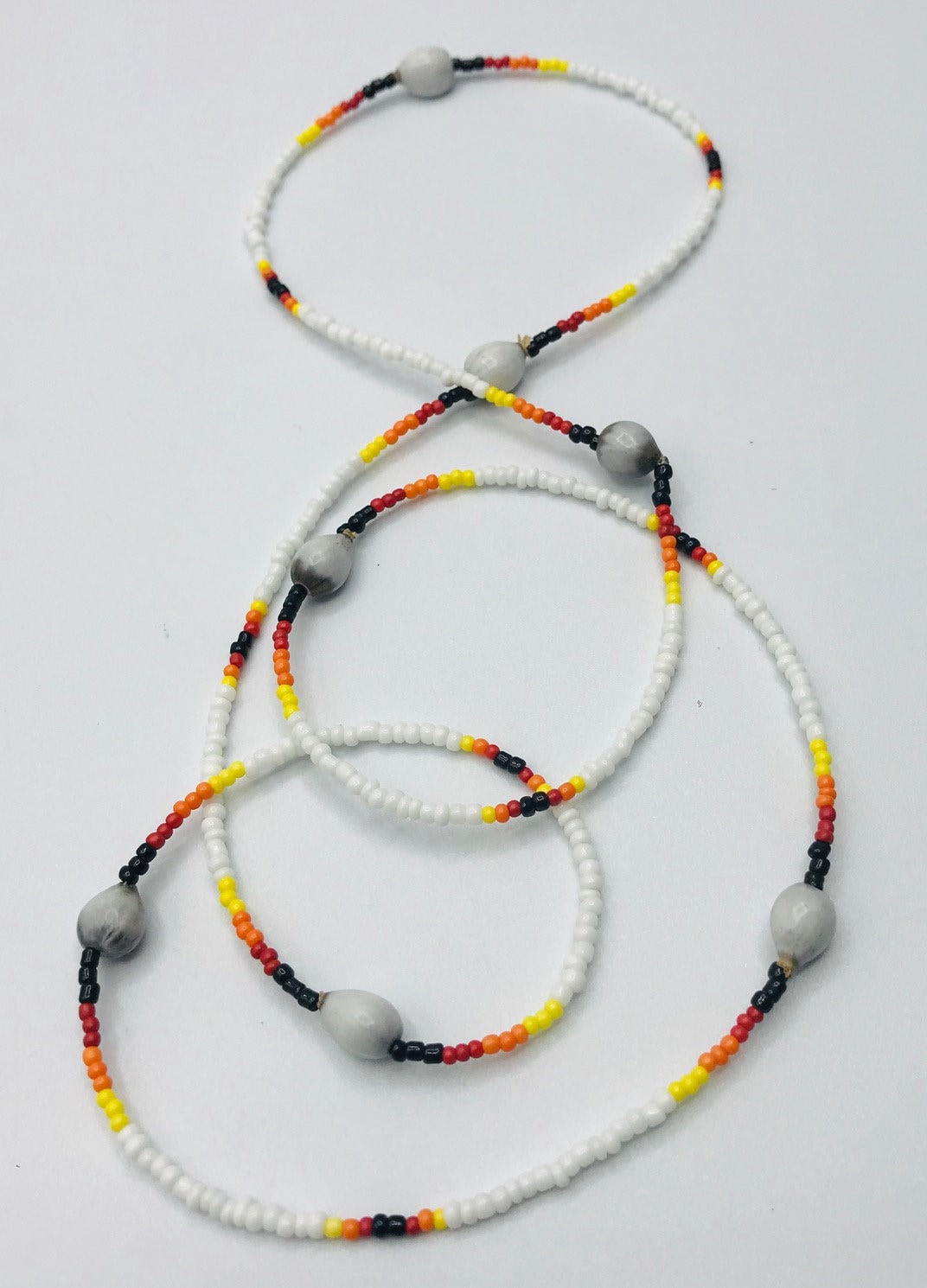 Cherokee Tears Necklace white | Etsy