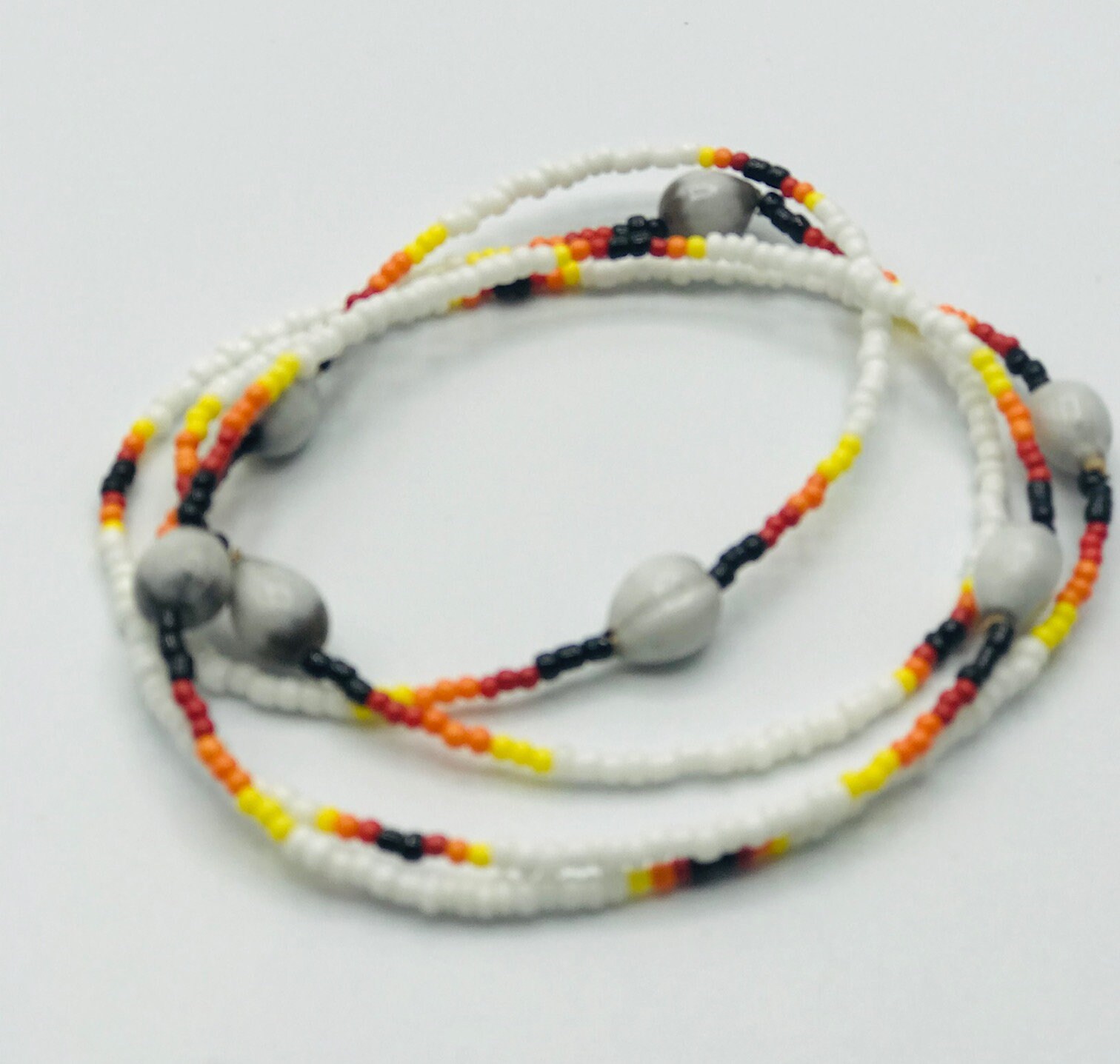 Cherokee Tears Necklace white | Etsy