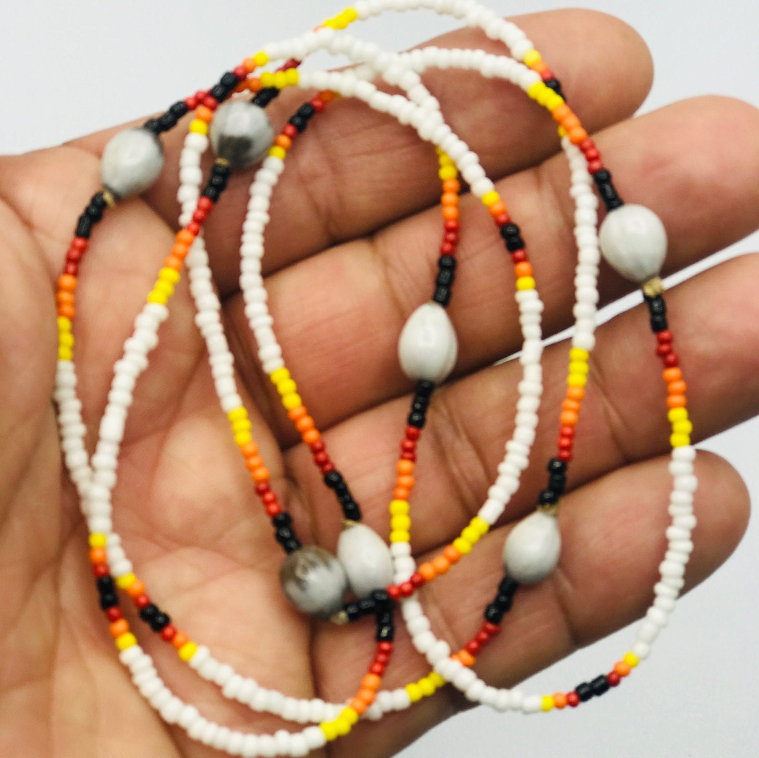 Cherokee Tears Necklace white | Etsy