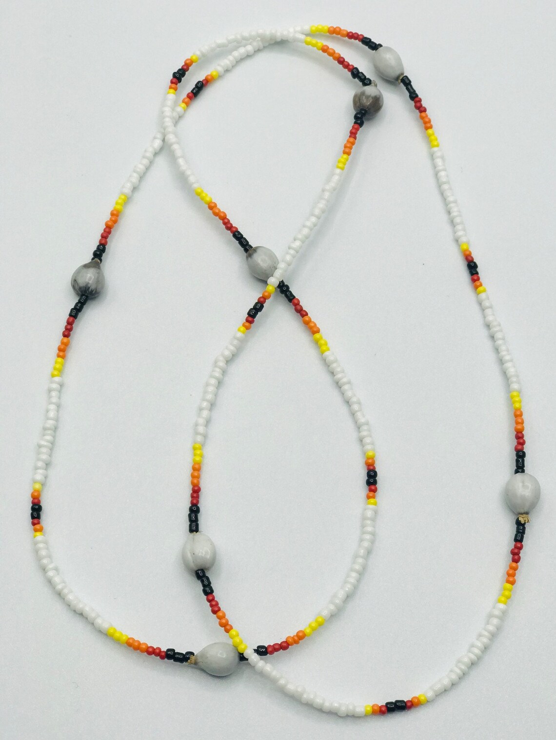 Cherokee Tears Necklace white - Etsy