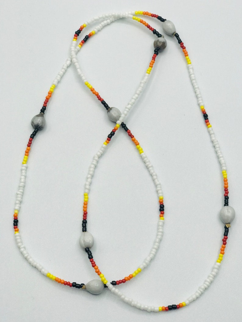 Cherokee Tears Necklace white - Etsy