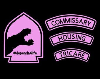 Military Wife Decal - Etsy