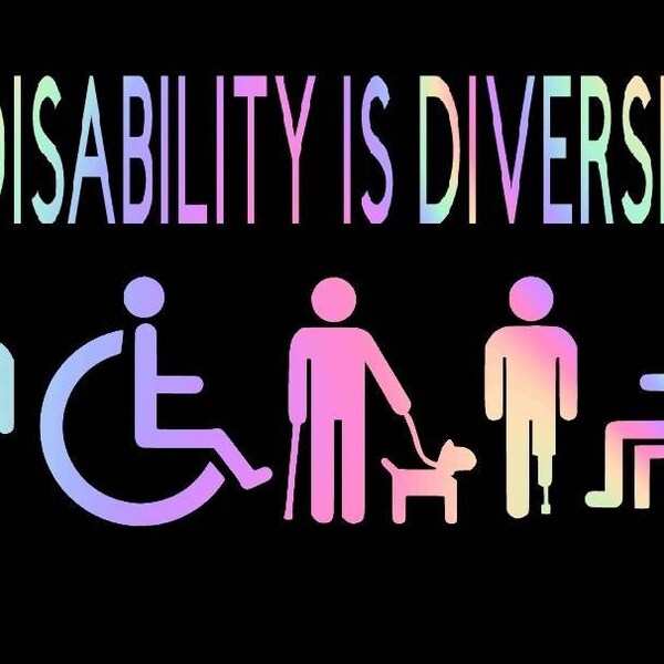 Funny Handicap Decal - Etsy