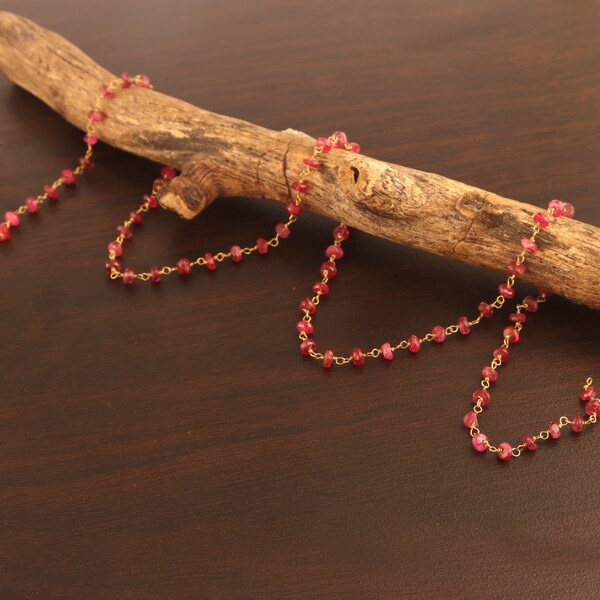 Ruby Rosary - Etsy