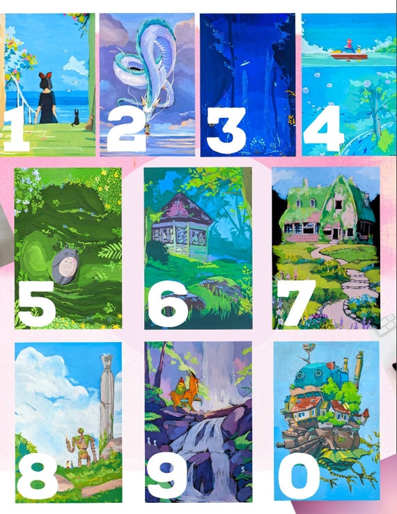 Studio Ghibli Art Prints