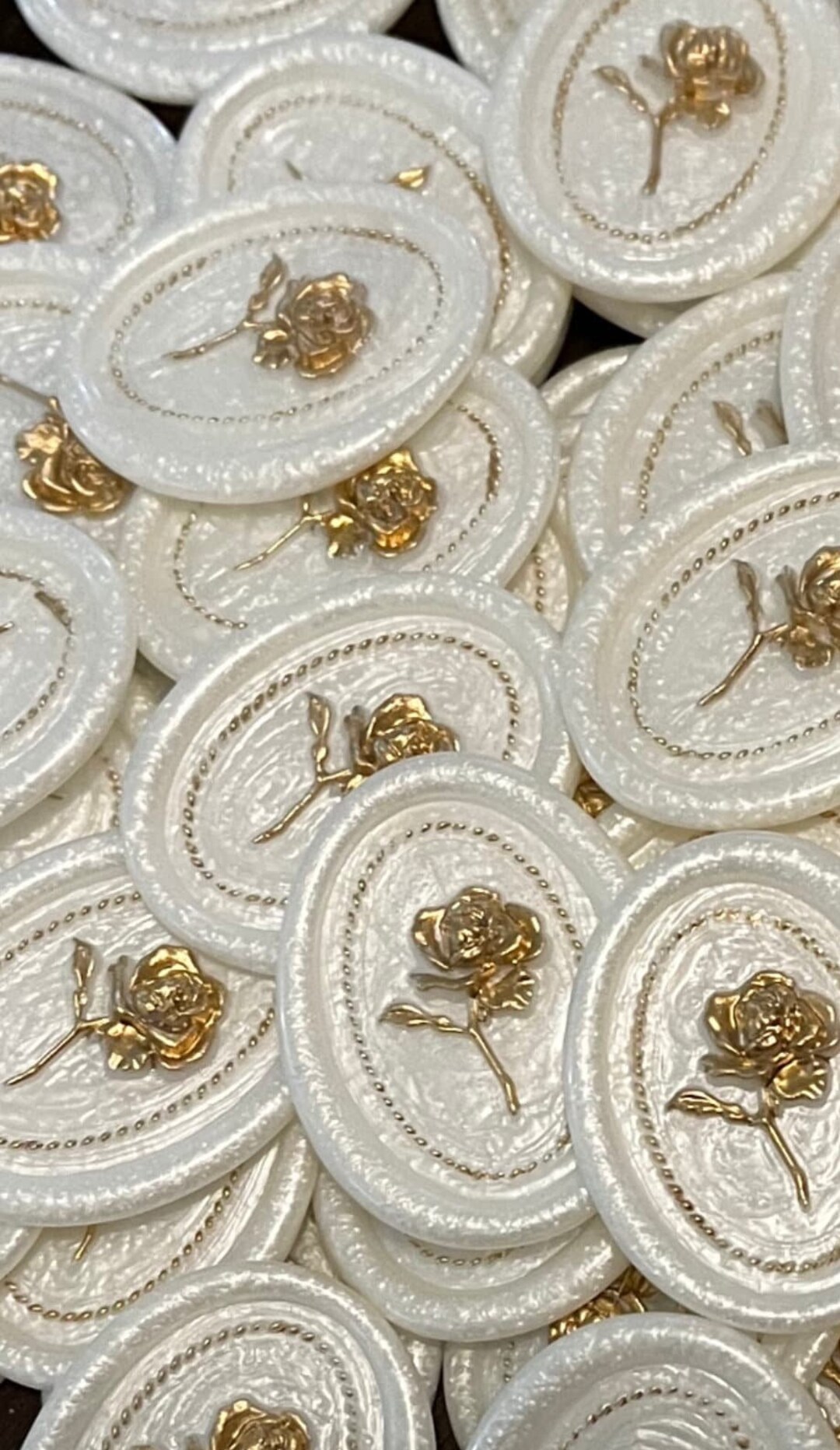 Rose Wax Seal Stamps, White Rose Seal, Rose Wax Seal, Floral Wax Seal ...