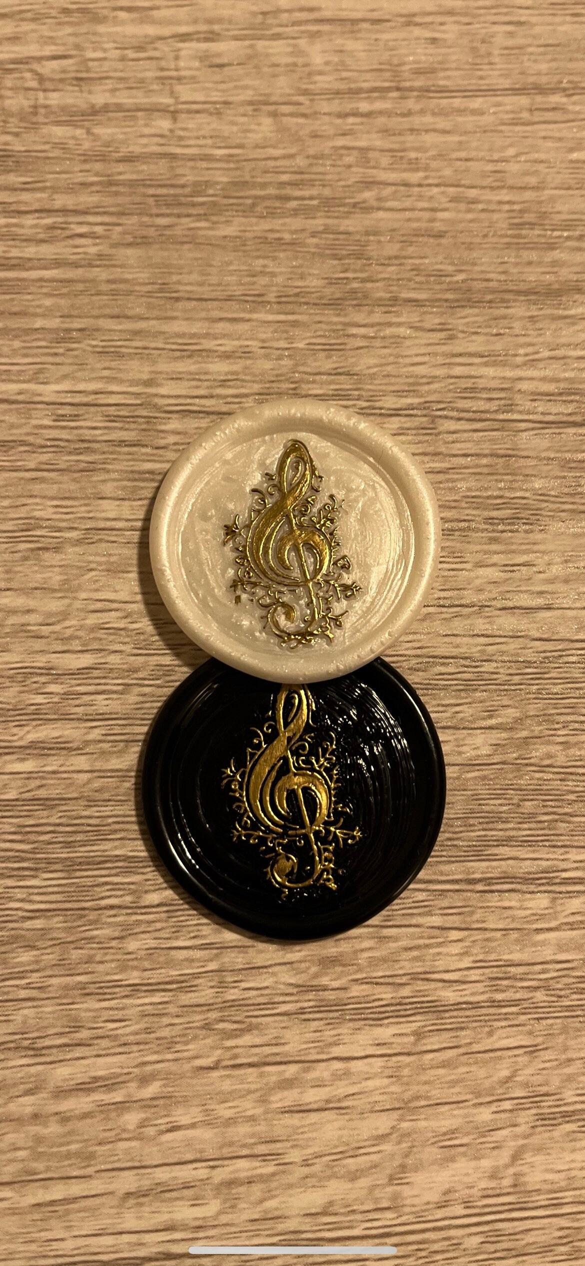 Treble Clef Wax Seal Treble Clef Music Wax Seal Stamp | Etsy
