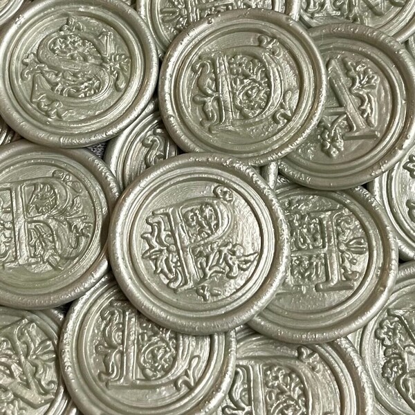 Letter Seal - Etsy
