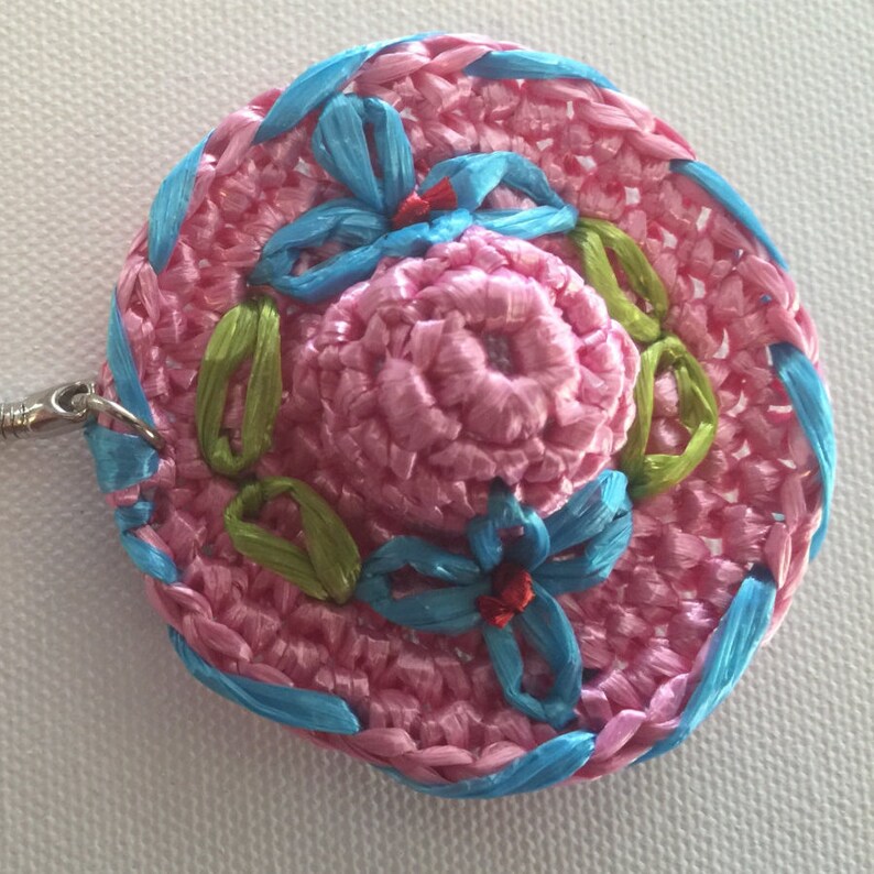 Cayman Brac Star Crochet Mini Hat Keychain - Etsy