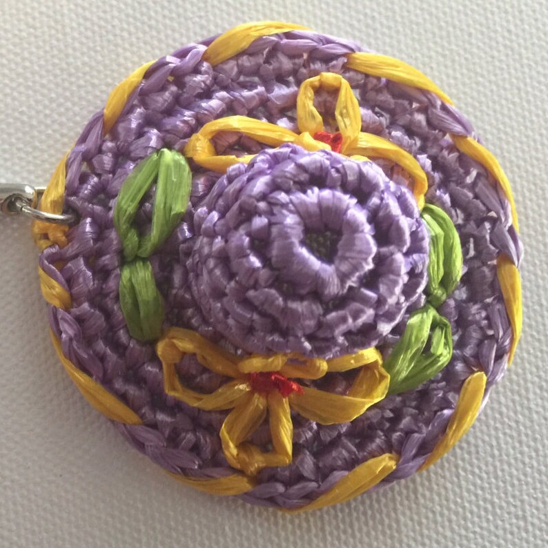 Cayman Brac Star Crochet Mini Hat Keychain - Etsy