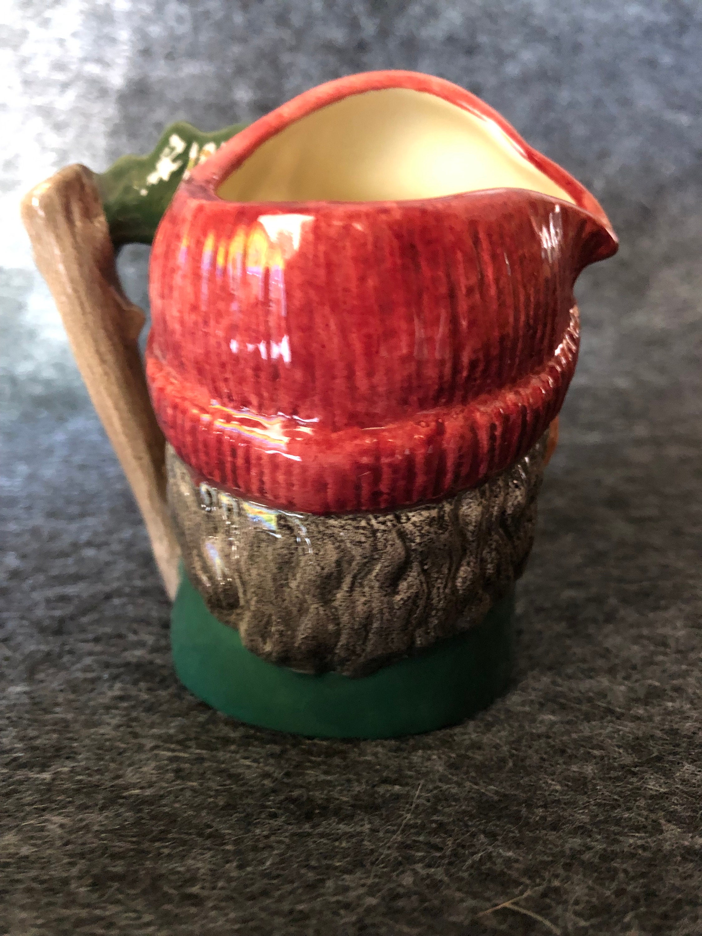 The Lumberjack Doulton & Co D6613 Small Toby Pitcher - Etsy