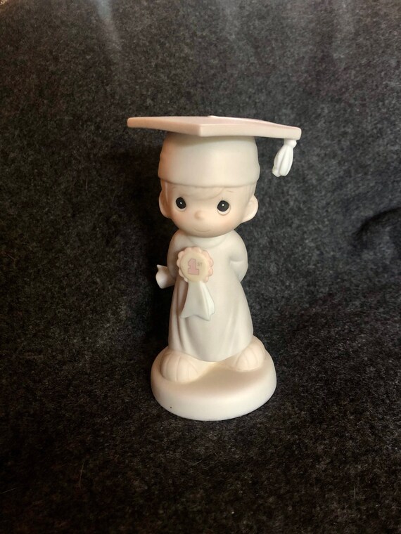 Precious Moments God Bless You Graduate. Enesco. Graduation | Etsy